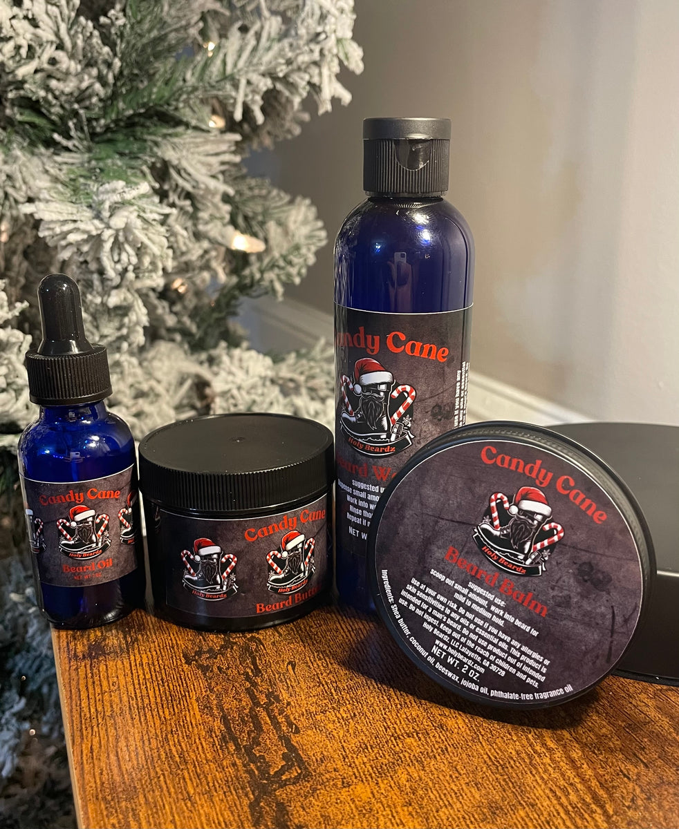 Candy Cane Kit - Special Christmas Edition – Holy Beardz, LLC